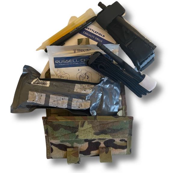 Compact IFAK / TQ Pouch for Shooters Belt - Made in the UK – Forces ...