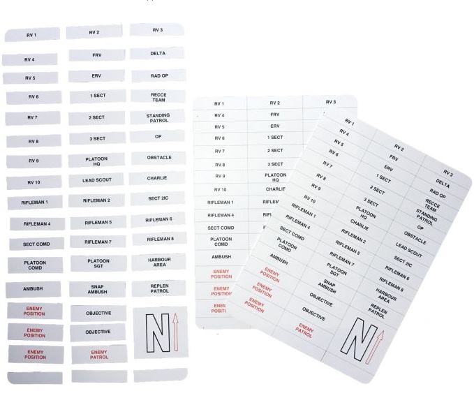 Commanders Model Kit (in zipped MTP pouch) – Forces Tactical UK