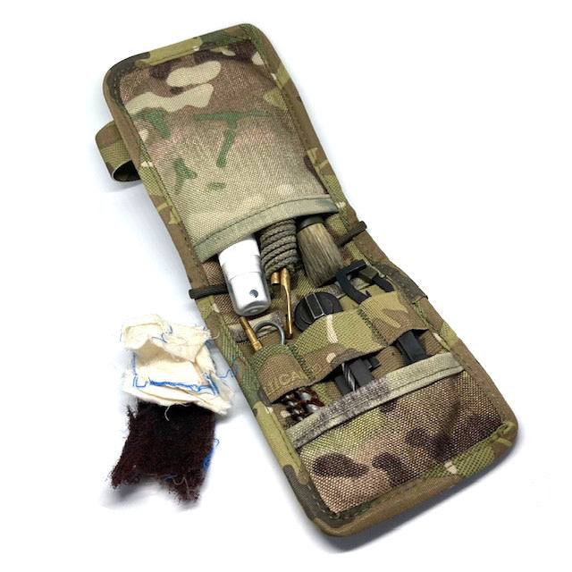 Weapon Cleaning Kit Wallet (Crye Multicam) - Made in the UK – Forces ...