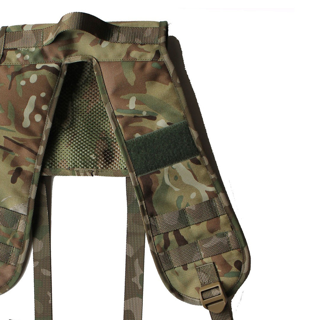 MTP Webbing Airborne Style, 6 Point Yoke - Made in the UK – Forces ...
